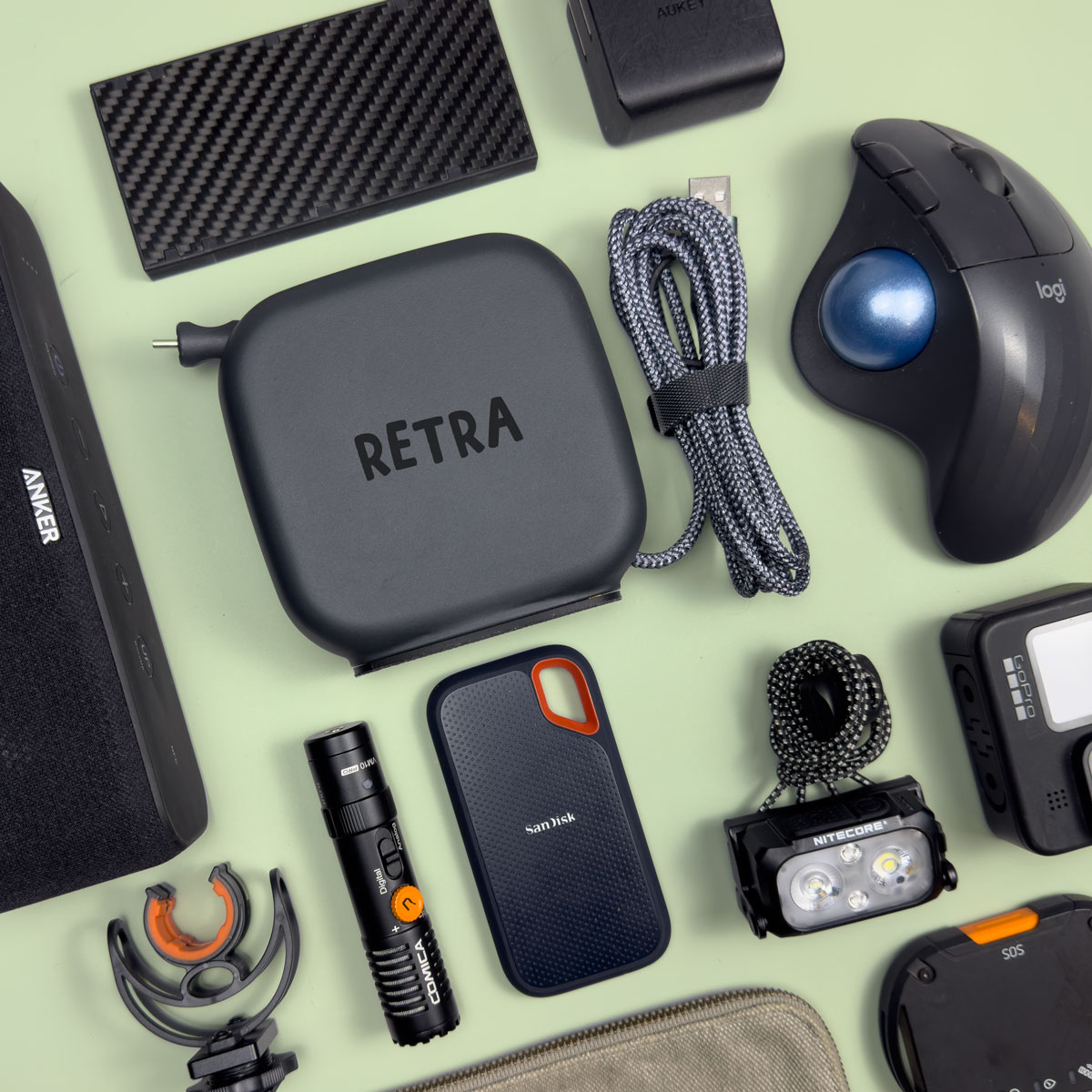 Retra Cables - Ultimate Retractable Charging Solution